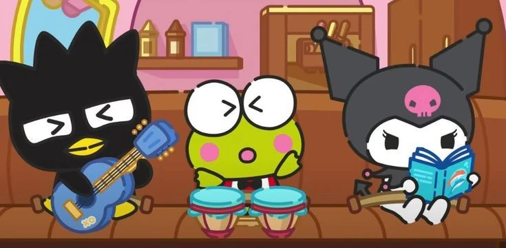 Who likes the Badtz-Maru,Keroppi and Kuromi trio? | Fandom