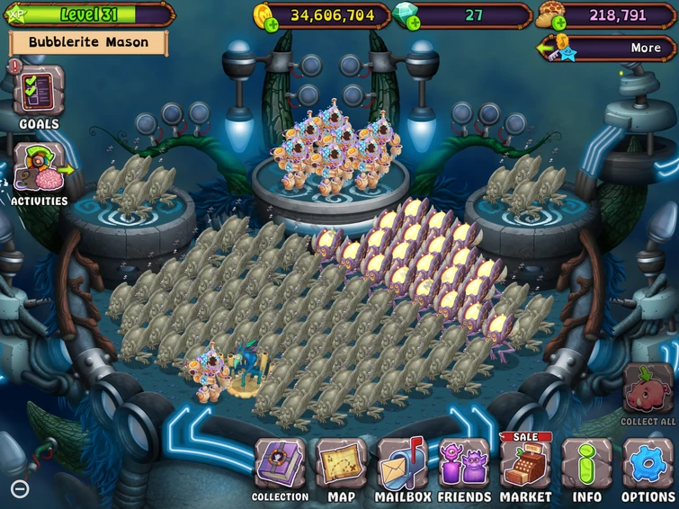 Post your Wublin Islands after the Rare Monculus Glitch. | Fandom