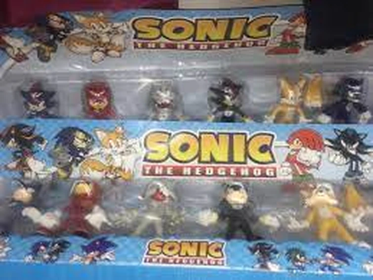 The Xtra Crunchy and Crispy Collection of Corrupted Sonic Knock-offs ...
