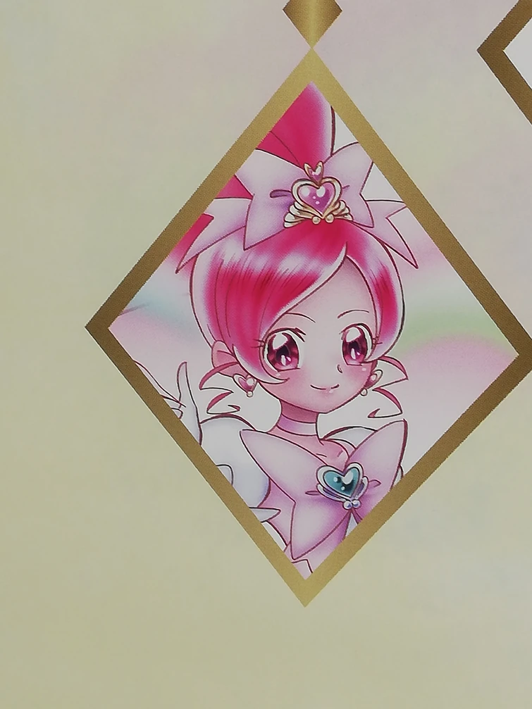 18 main characters depicted in all PreCure exhibition posters. | Fandom