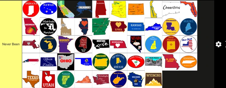 US State Tier List | Fandom