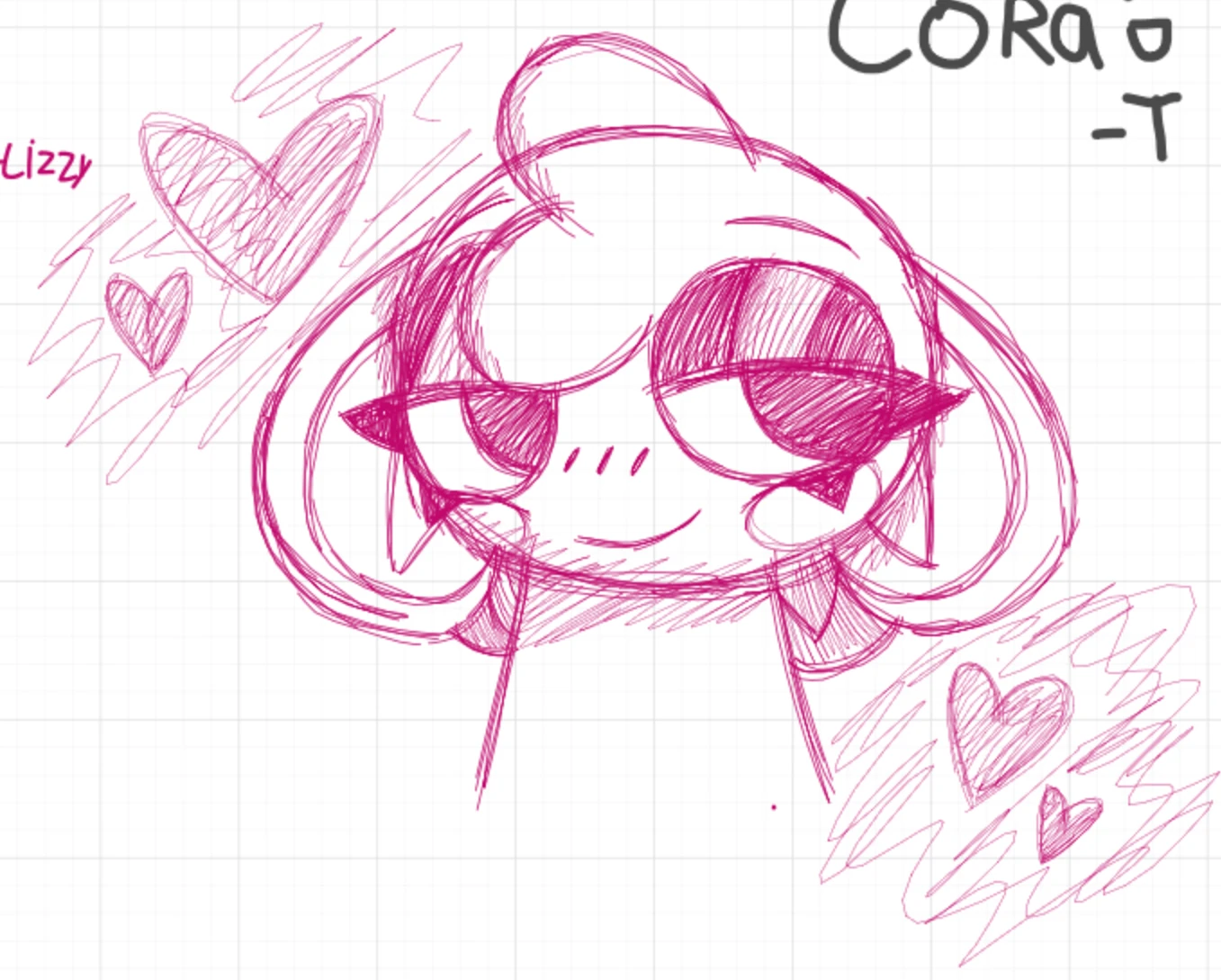 How many fanarts of Cora have I gotten- | Fandom