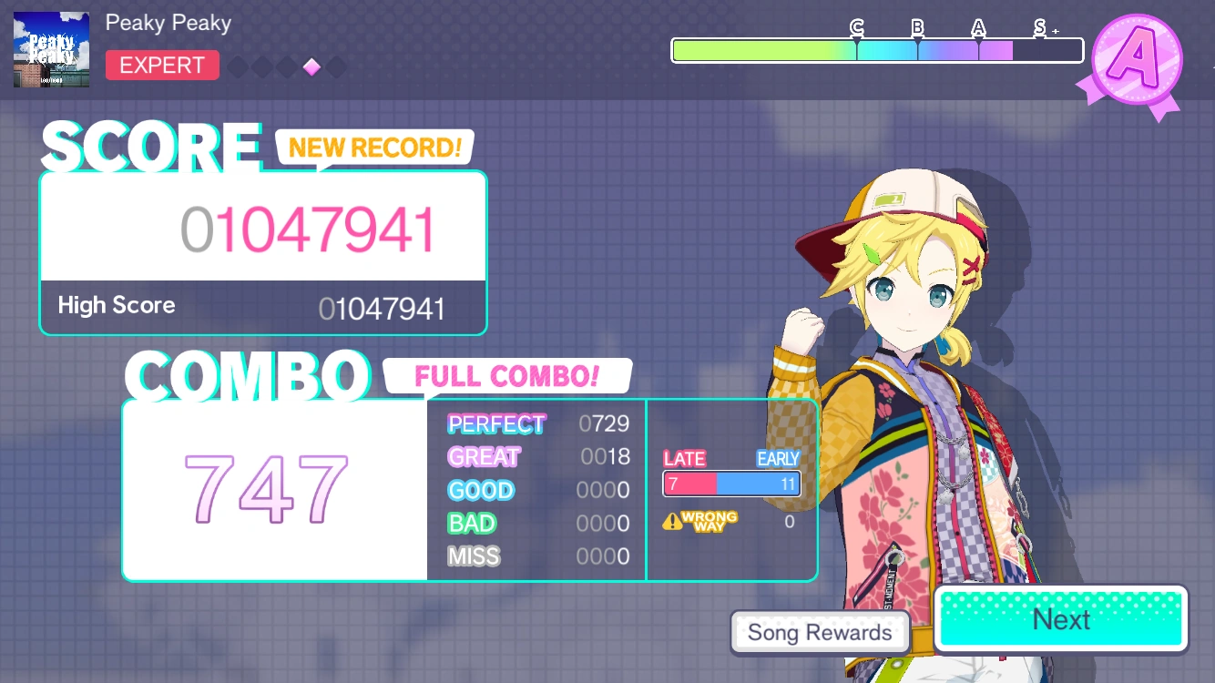 Full combos! | Fandom