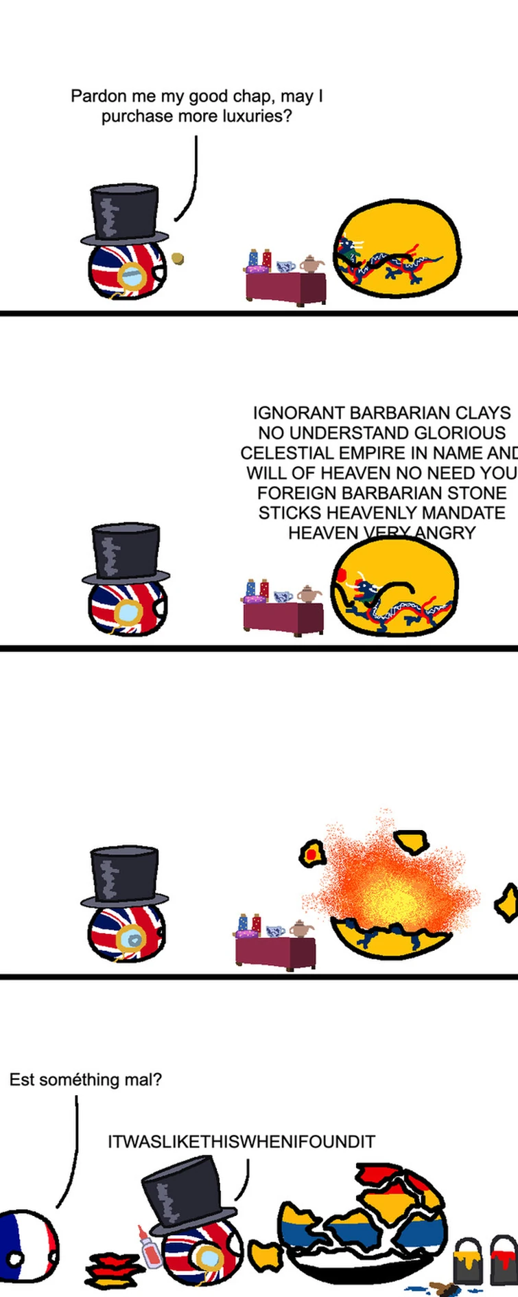 Countryballs Memes Bc Funny Fandom