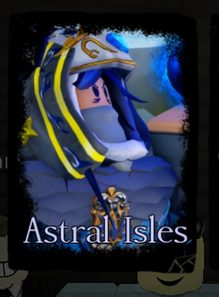 did anyone noticed the change of the astral isle skin | Fandom
