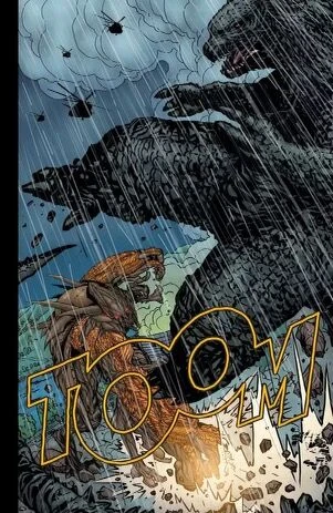 (MonsterVerse) MUTO Prime makes a earthquake. | Fandom