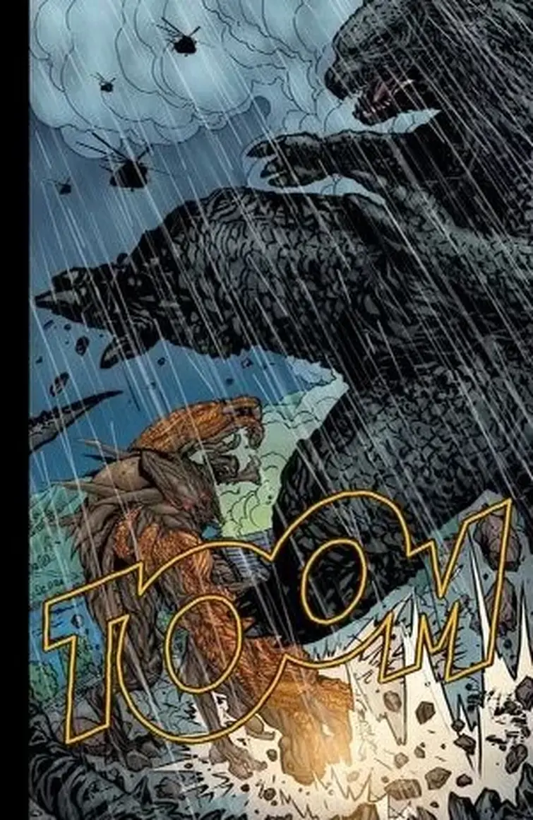 (MonsterVerse) MUTO Prime makes a earthquake. | Fandom