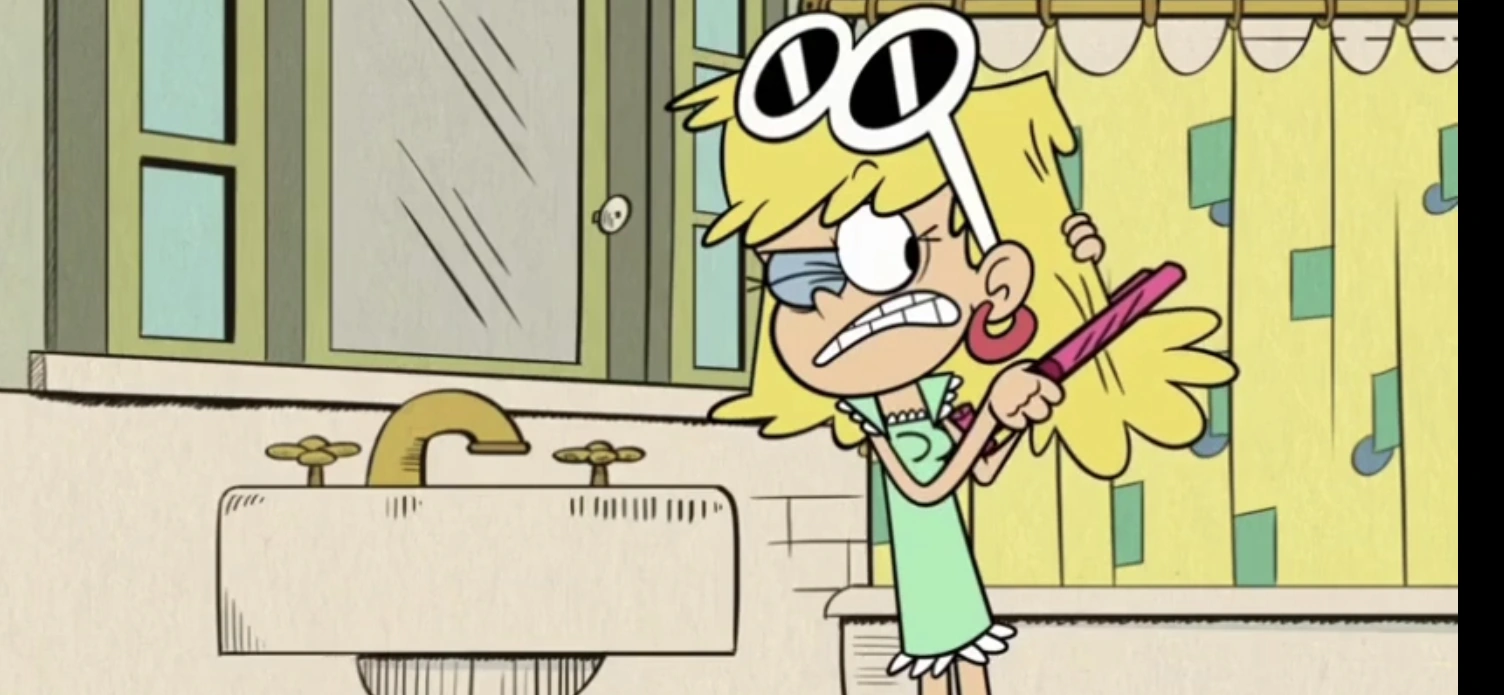 Lori and Leni dressing up as each other | Fandom