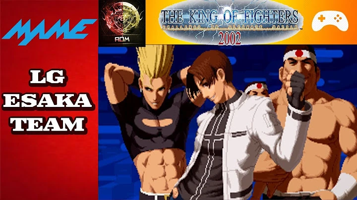 Kof 2002 arcade - Legendary Esaka Team | Fandom