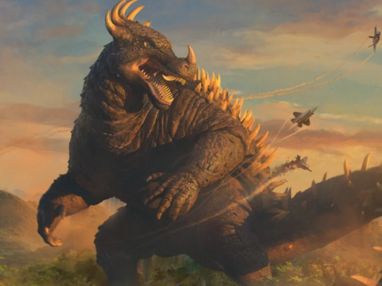 MonsterVerse Anguirus idea | Fandom