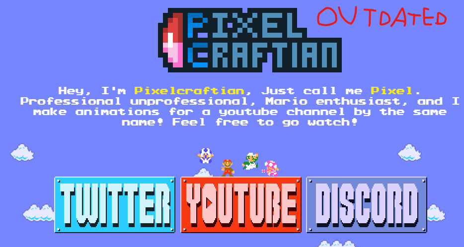 @Pixelcraftian This Website is Also Outdated | Fandom