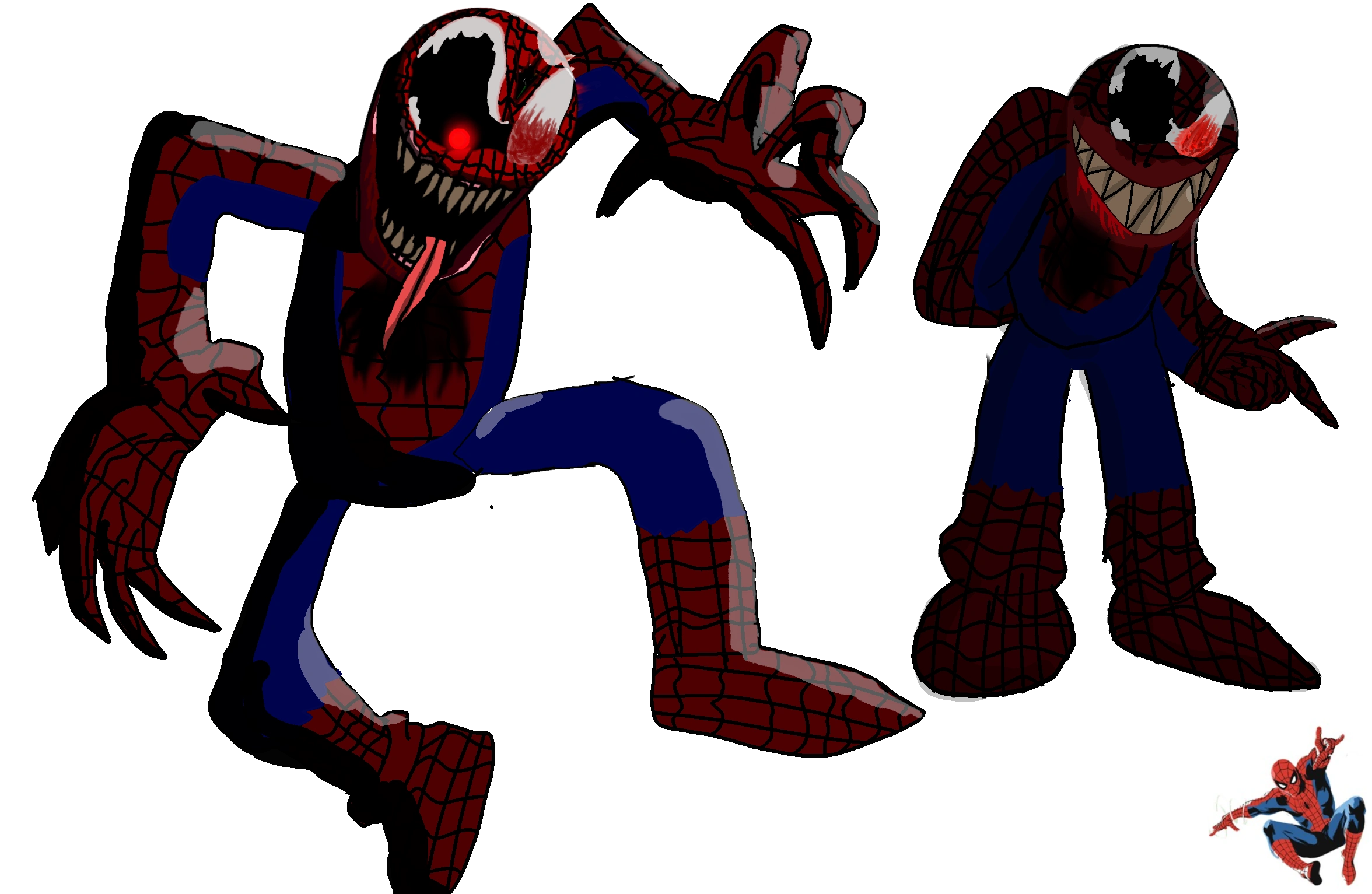 Spiderman.exe (remake) destroyer S.M | Fandom