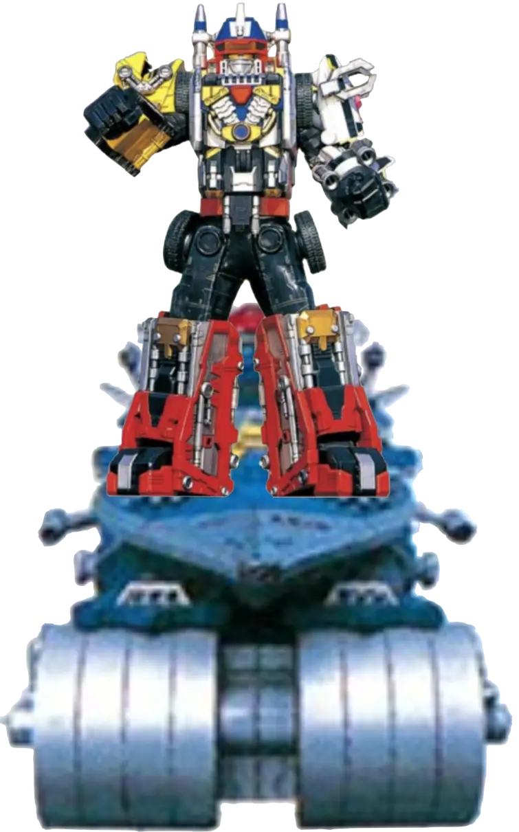 Ranking Boukenger's Robo and Combos from Worst to Best | Fandom