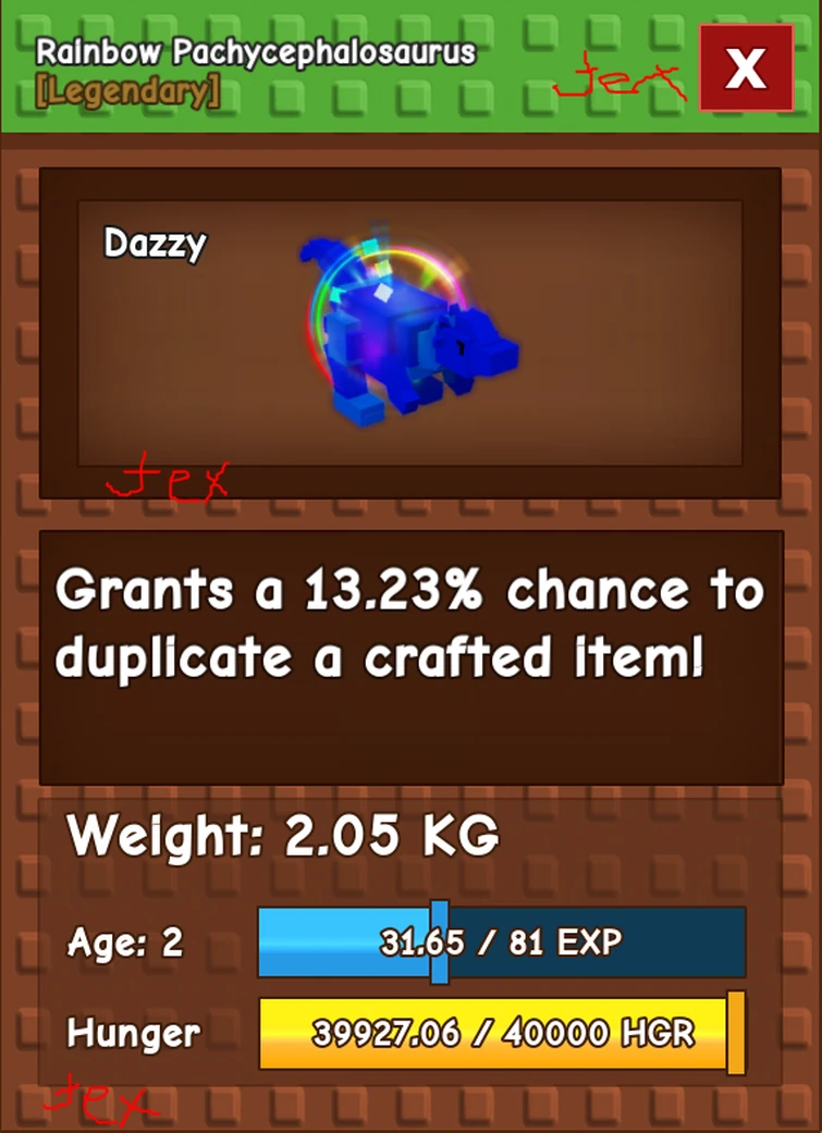 Rainbow Pachycephalosaurus !!! | Fandom