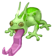 Gargle-oyle But I tried to make it a monster. | Fandom