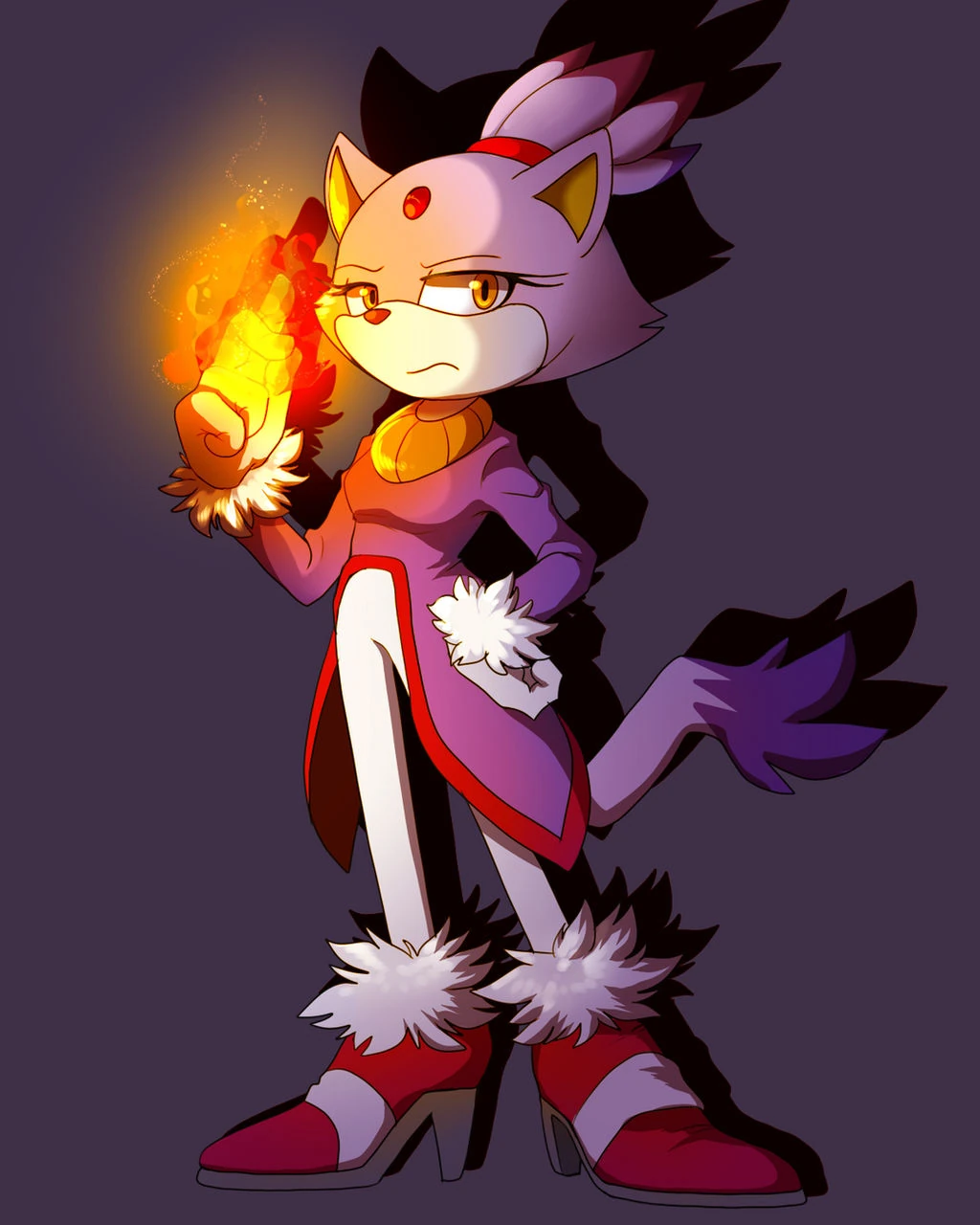 Doggone it Blaze is cute (art by KASAnimation) | Fandom