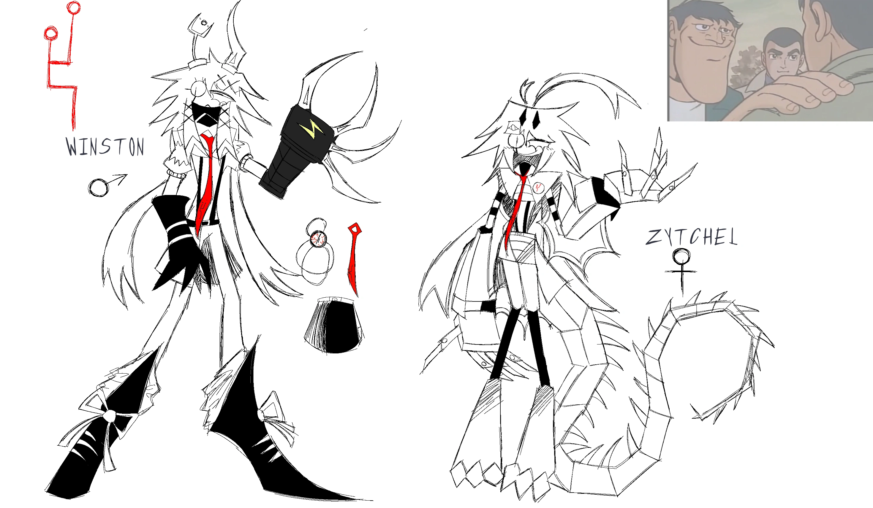 HALL MONITORS 🔌🦖 (OC) | Fandom