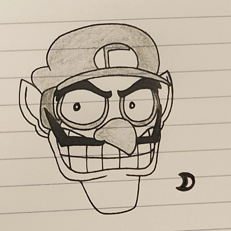 purple mario | Fandom