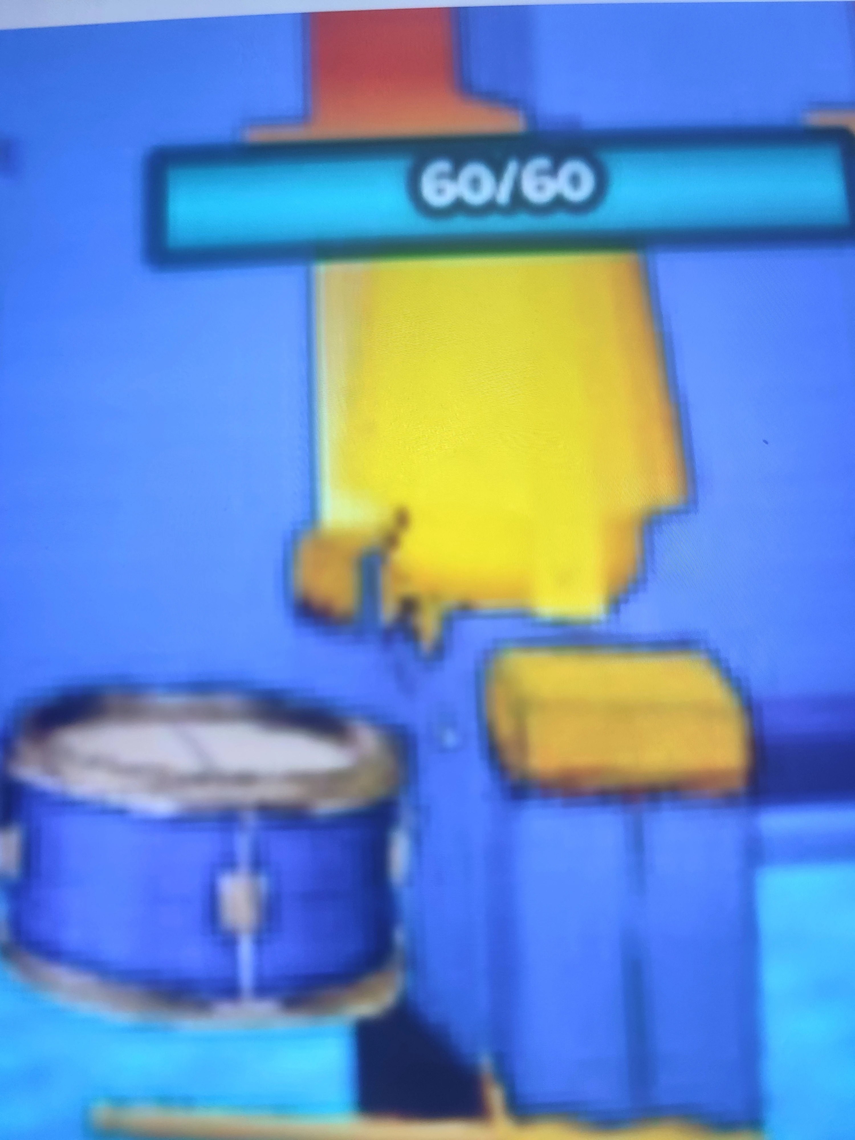 Golden Buckethead Drummer Battler | Fandom