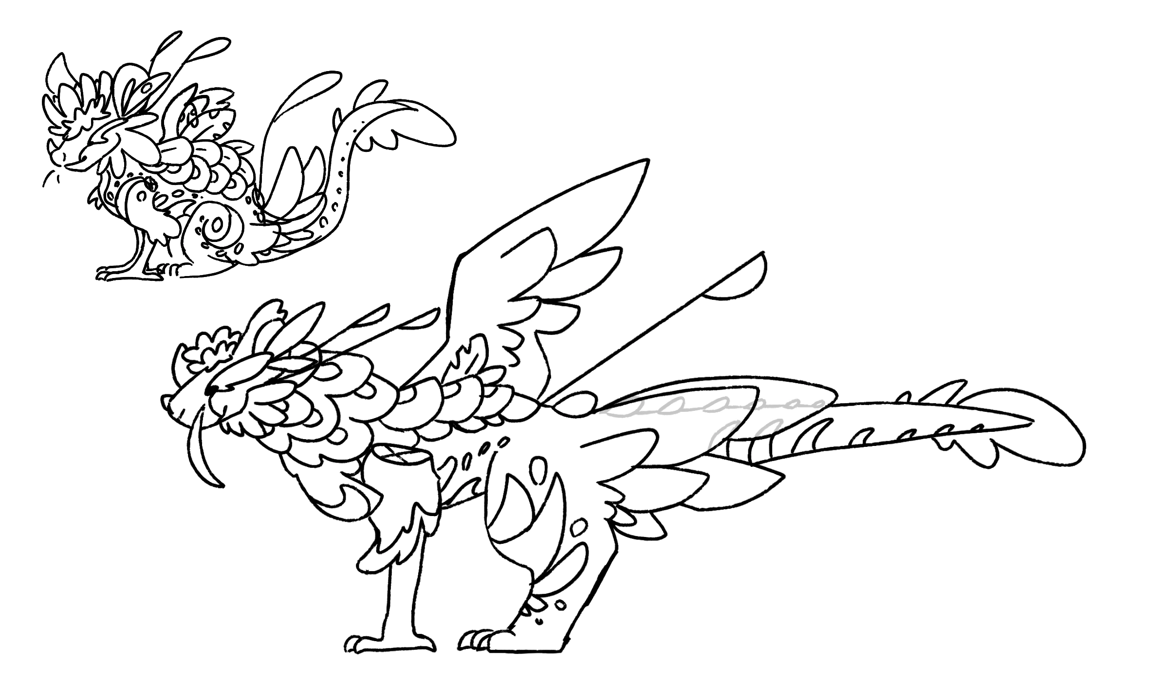Concept drawn based on a description | Fandom