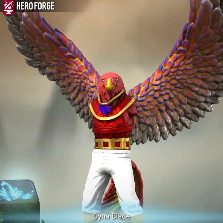 Dyna Blade Hero Forge | Fandom