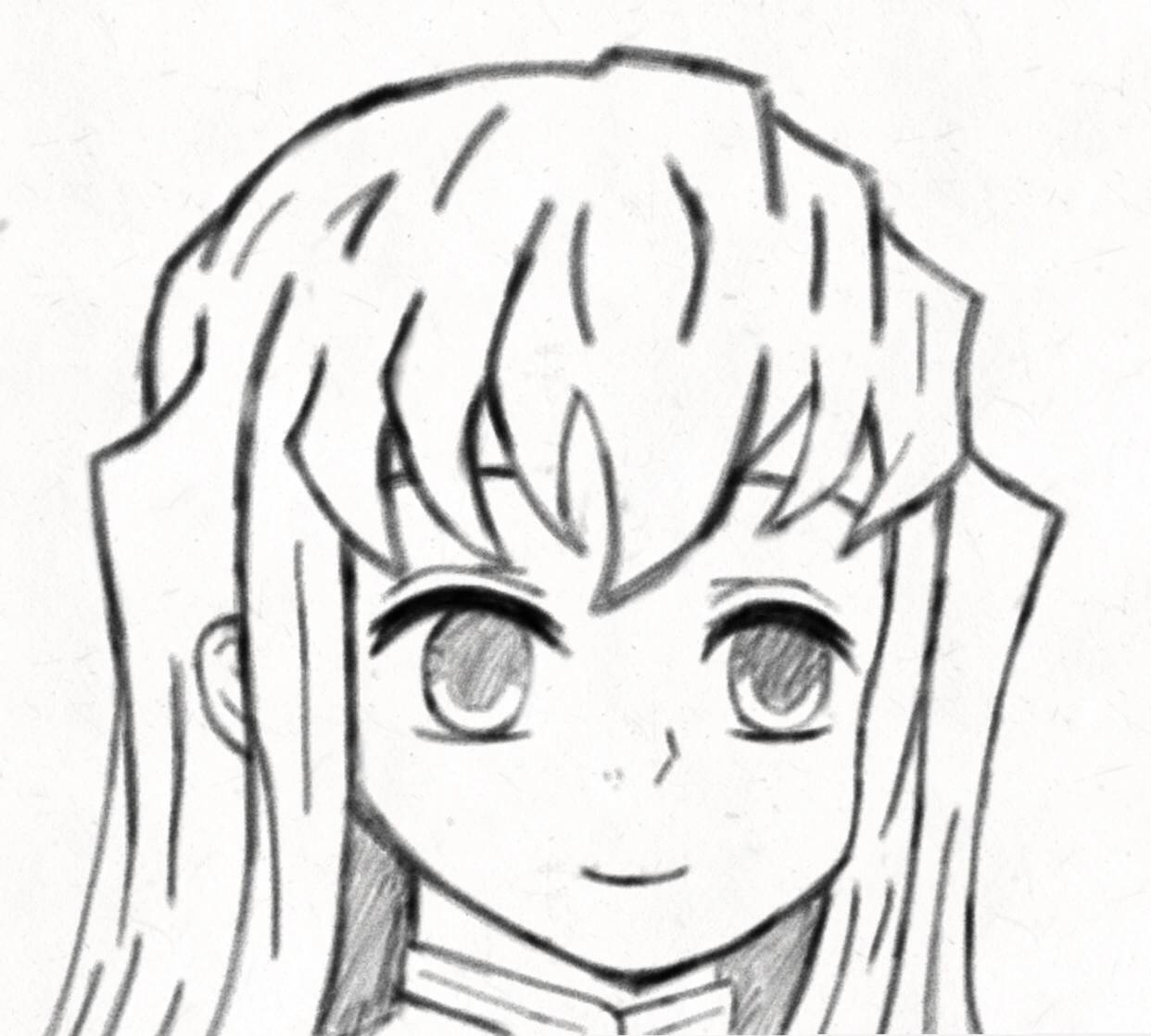 Wip Muichiro drawing | Fandom