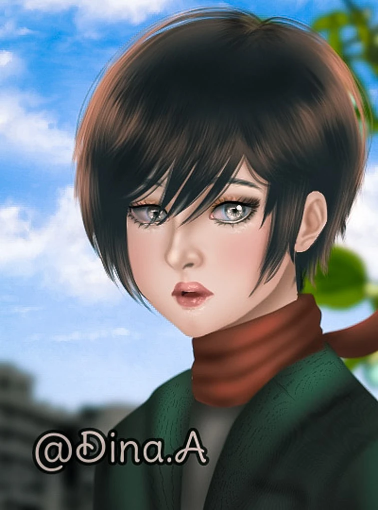 Drawing for the beautiful Mikasa Ackerman | Fandom