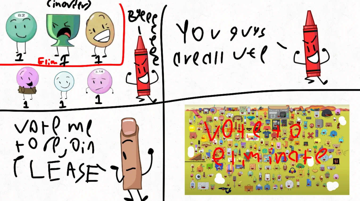 viewer voting 7 | Fandom