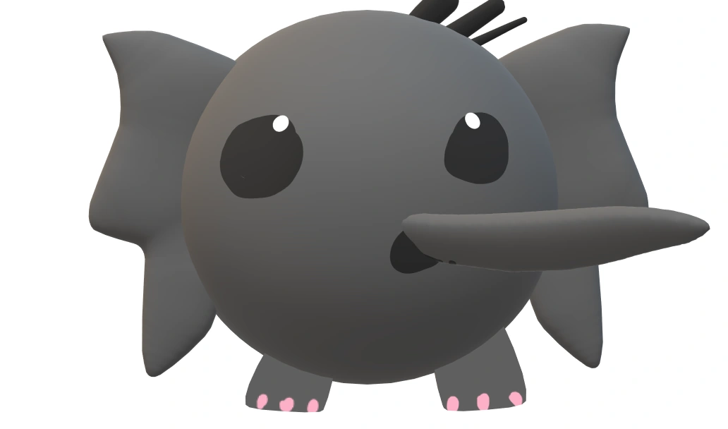 i made a 3D model of phan-phan | Fandom