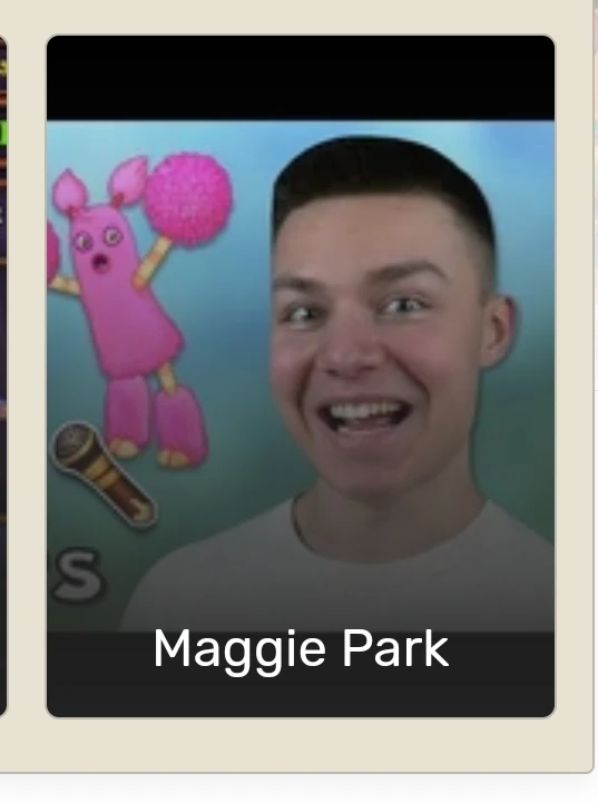 Maggie Park Gaming | Fandom