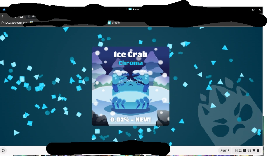 I GOT THE ICE CRAB!!!!!!!!! | Fandom