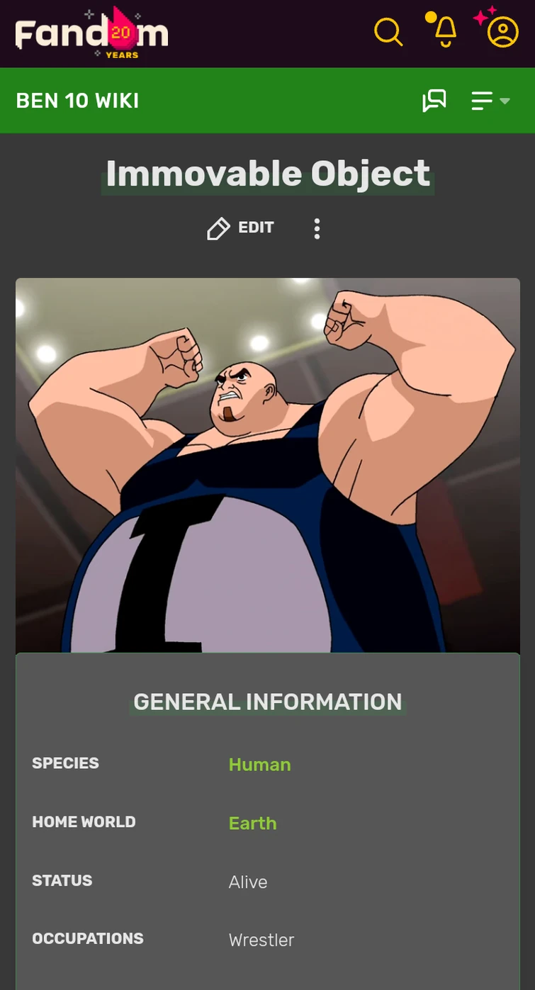 Immovable Object is an Mutant Human | Fandom