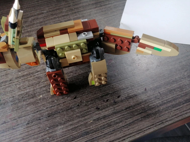 How accurate is my lego pachyrhinosaurus(I made it my own) | Fandom