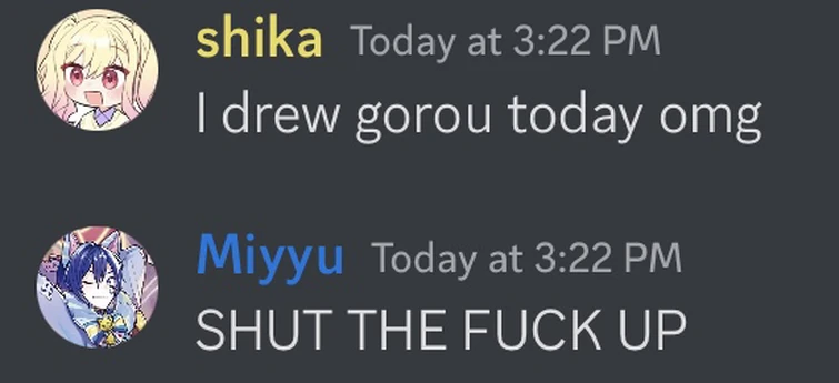 Callout post on Fandom User @X. Miyyu .X | Fandom