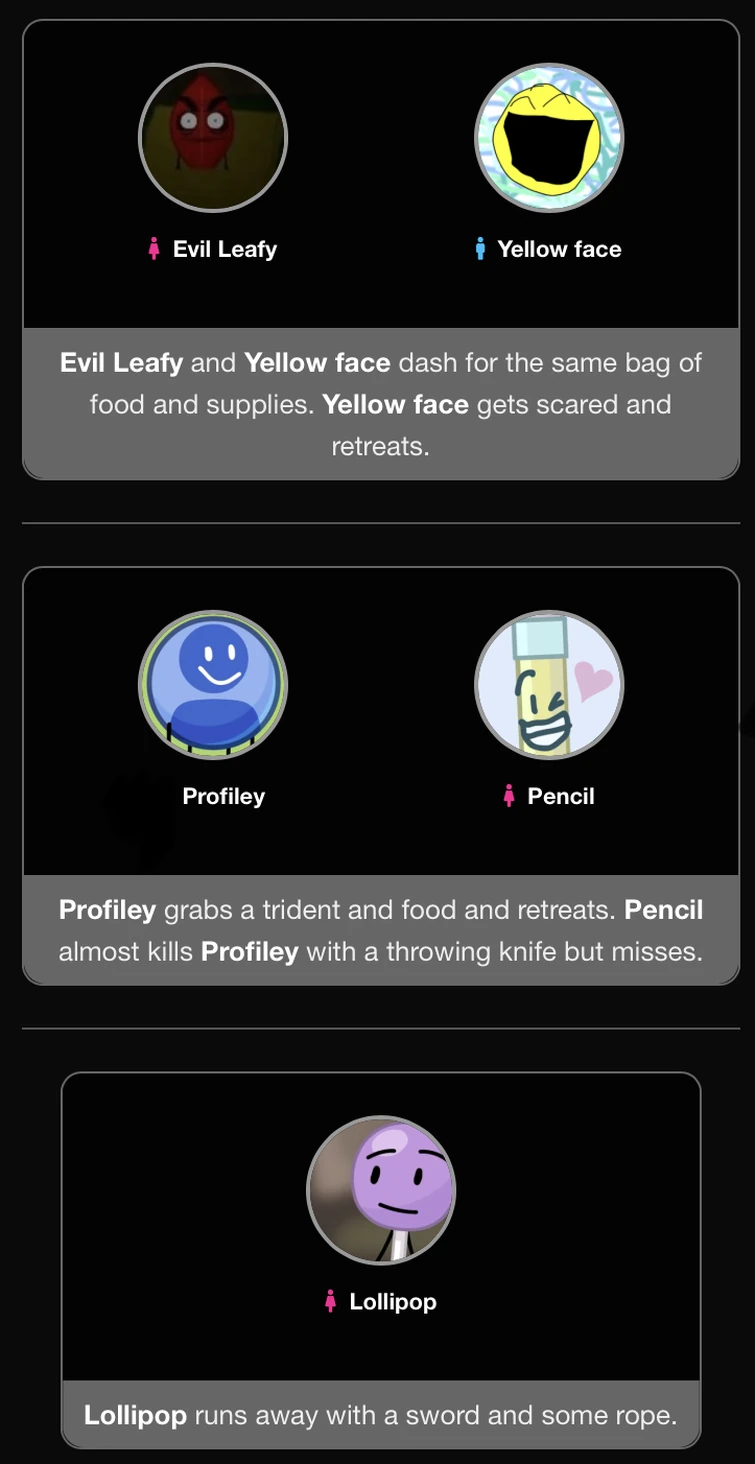 BFDI games 1 | Fandom