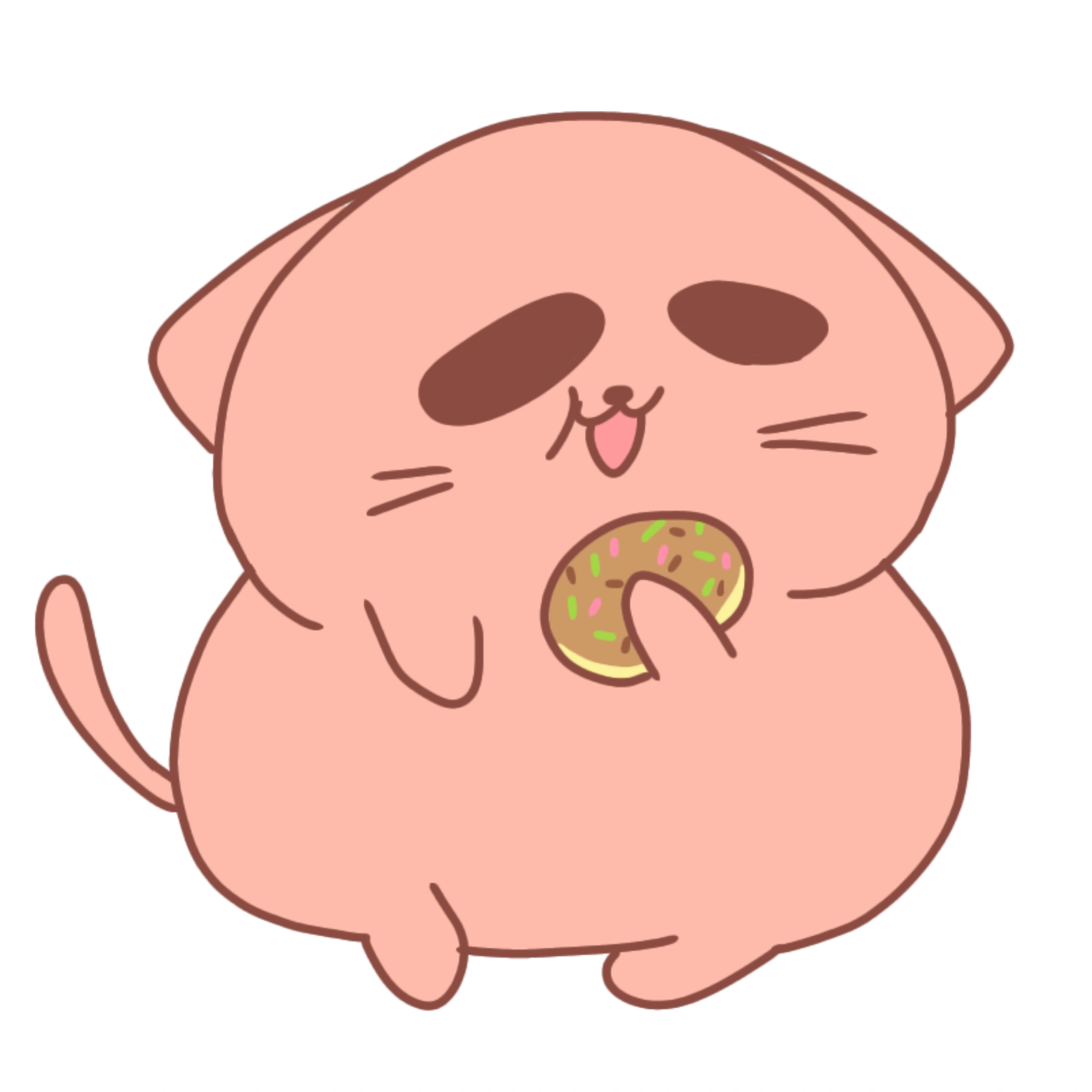 Fat donut cat | Fandom