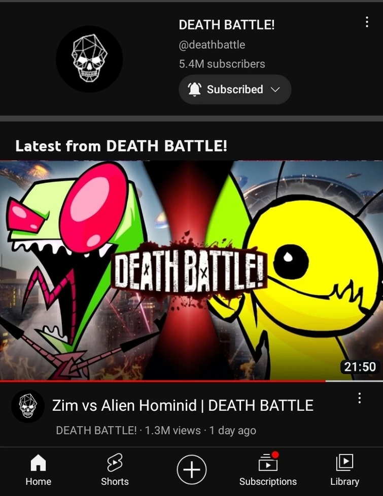 Zim vs Alien Hominid Mock Up I made | Fandom