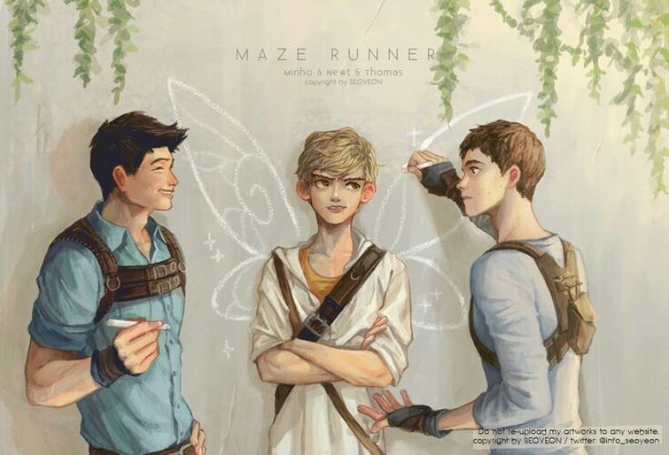 Newt Fanart | Fandom