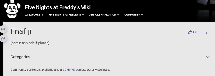Fnaf jr | Fandom