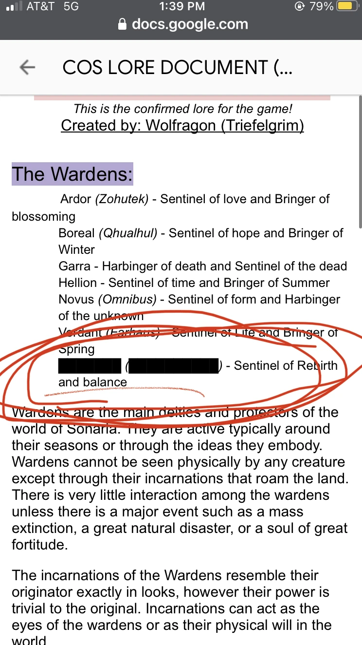NEW WARDEN???? | Fandom