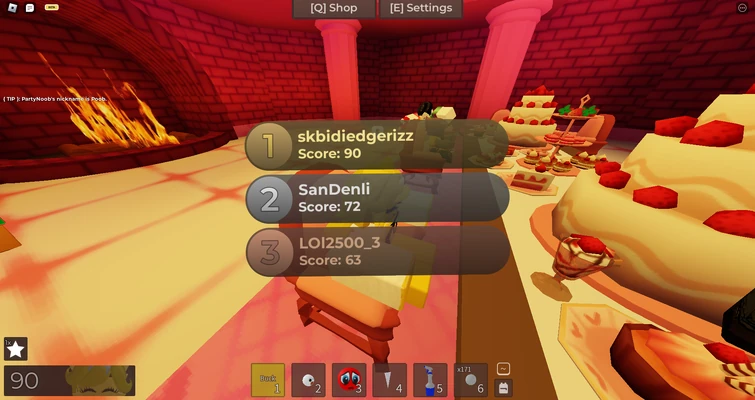 highest score u got in Mozelle's castle yet? | Fandom