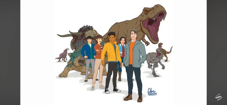 All confirmed dinosaurs of Chaos Theory: Season One | Fandom