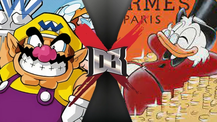 Wario VS Scrooge McDuck | Fandom