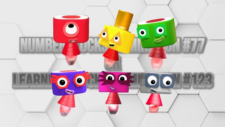 Learningblocks Elimination #123 or Numberblocks Elimination #77 or S9E7 ...