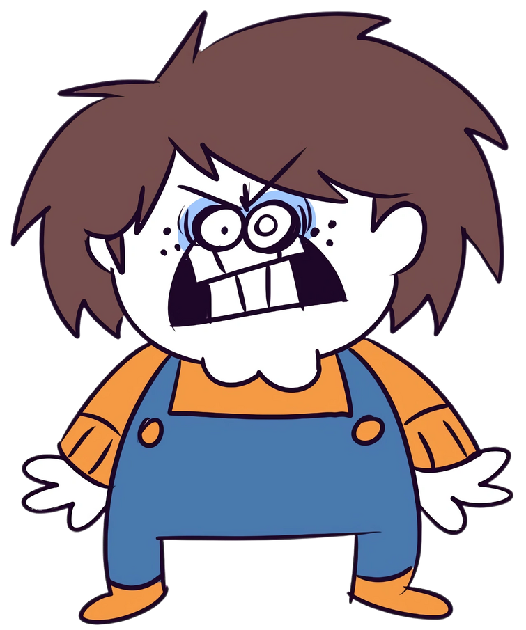 IH proposal: Dexter/Happy Fella from Spooky Month | Fandom