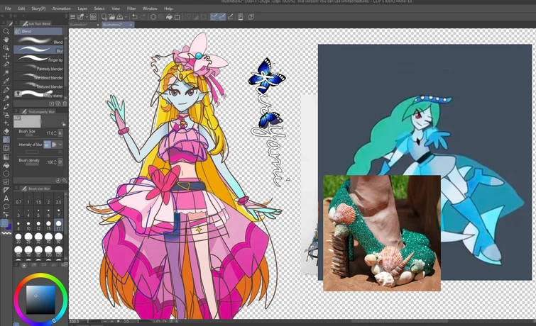 Cure Butterfly became a monster 🤣 | Fandom