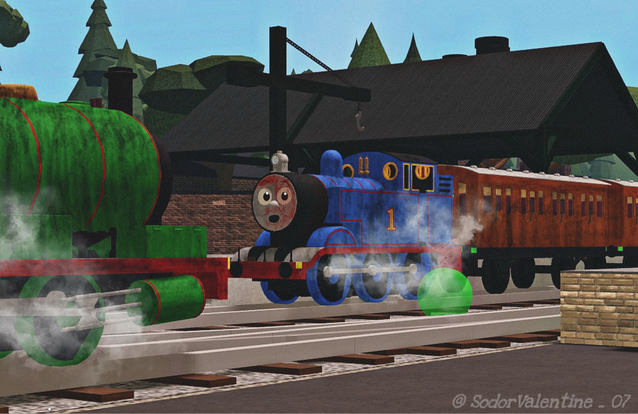 Percy Finds Thomas | Fandom
