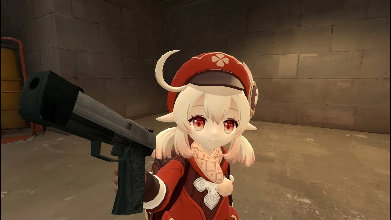 Raiden Shotgun & Klee Shotgun | Fandom