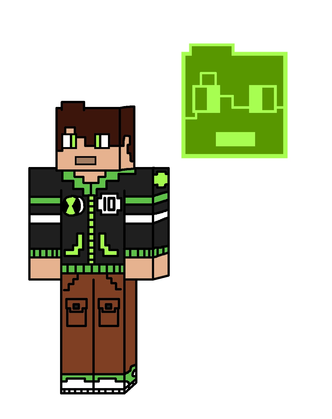 Ben Infinity alien, Build and Block | Fandom