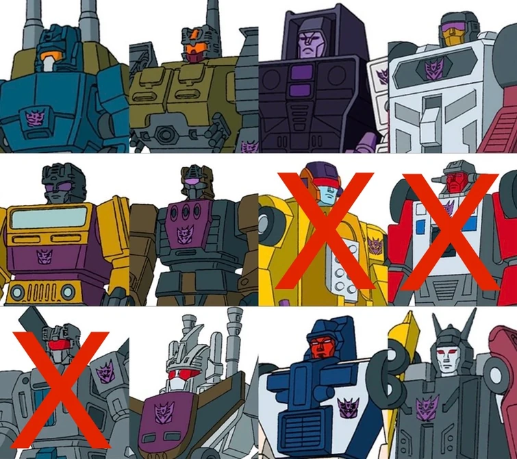 1985 Decepticons Bonus Elimination Game (Round 4) | Fandom